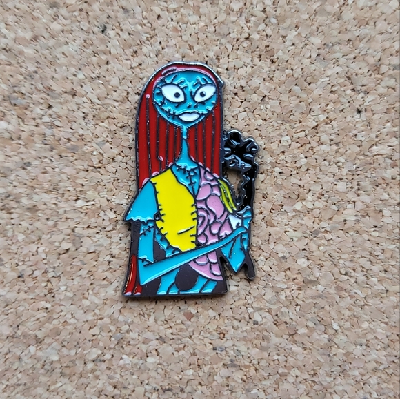 Jewelry | Nightmare Before Christmas Sally Enamel Pin | Poshmark